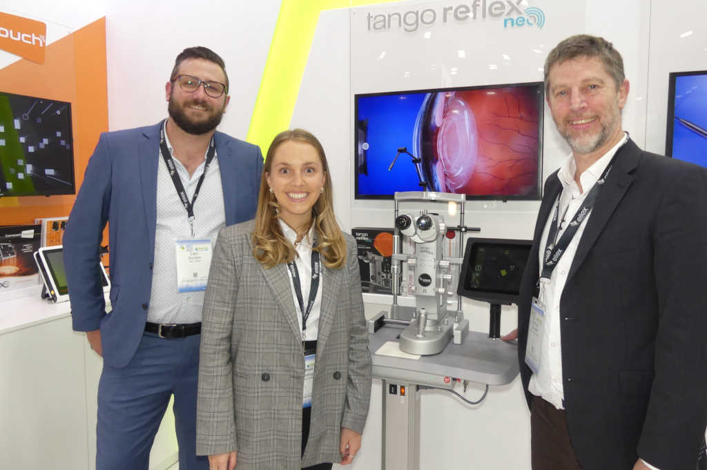 Ellex: introducing Tango Reflex Neo