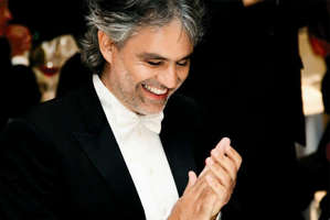 Stars and their eyes… Andrea Bocelli - eyeonoptics