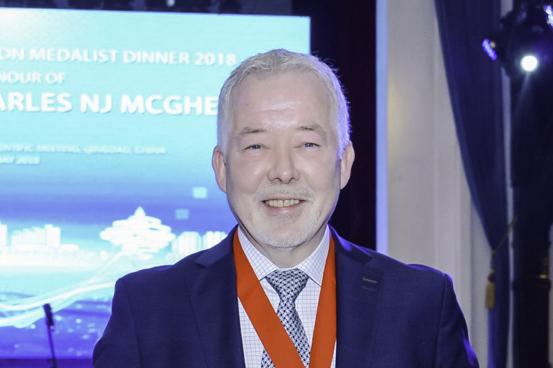 Royal Society welcomes Prof McGhee