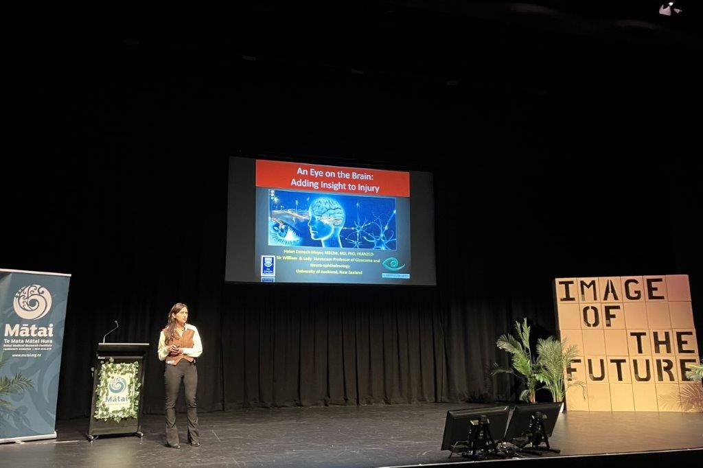 Sharing viewpoints at the Mātai symposium