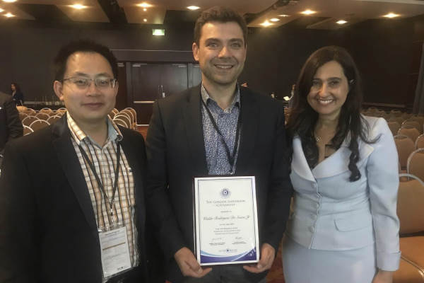 The Gordon Sanderson scholar