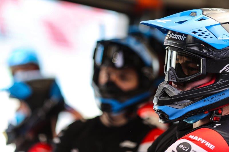 Alpine F1 sides with Shamir
